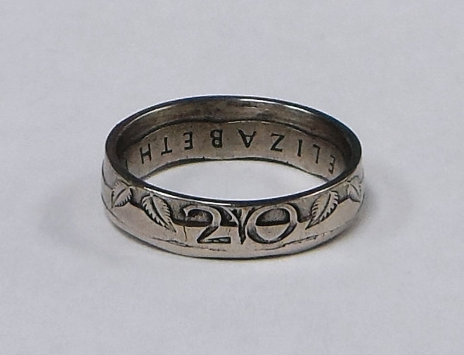 Sealed GREAT BRITAIN 20 PENCE Ring - Etsy