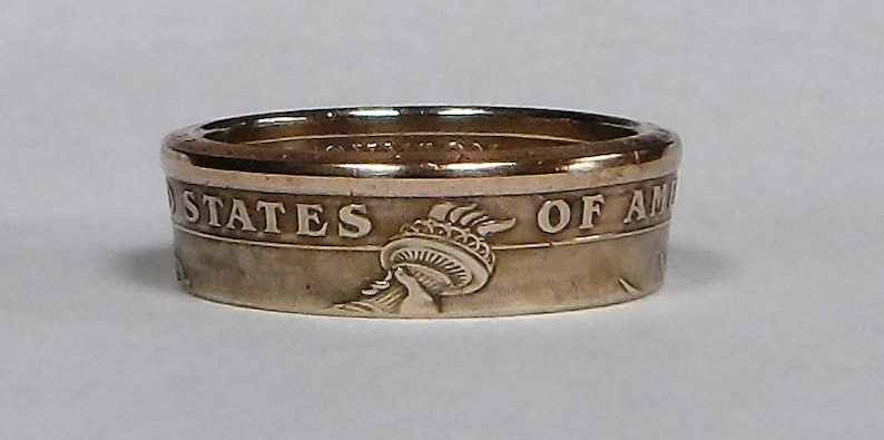 Sealed US Gold Dollar Coin Ring Size or Pendant - Etsy