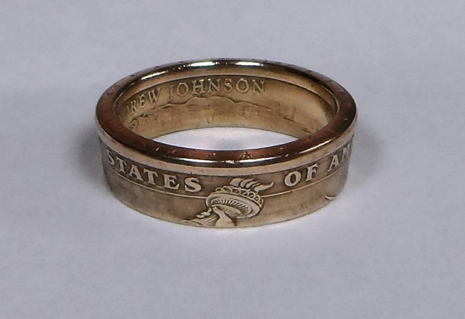 Sealed US Gold Dollar Coin Ring Size or Pendant - Etsy