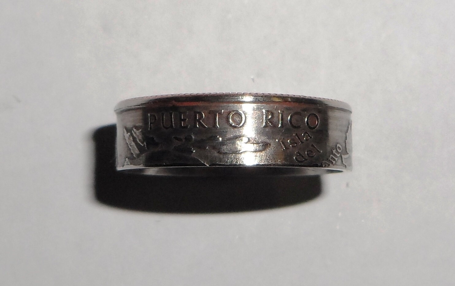 Sealed Puerto Rico Quarter Coin Ring Size or Pendant - Etsy