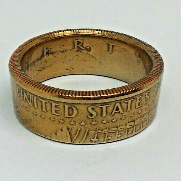 Dollar Coin Ring - Etsy