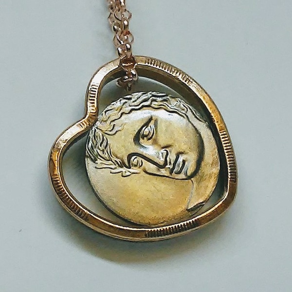 Real Coin Necklace - Etsy