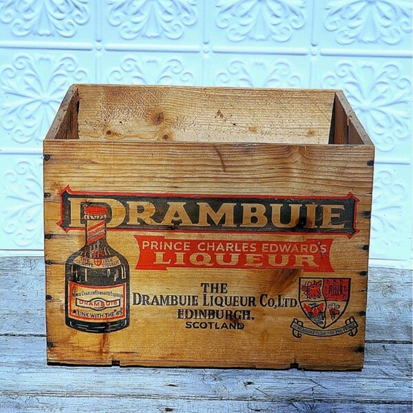 Liquor Crate - Etsy