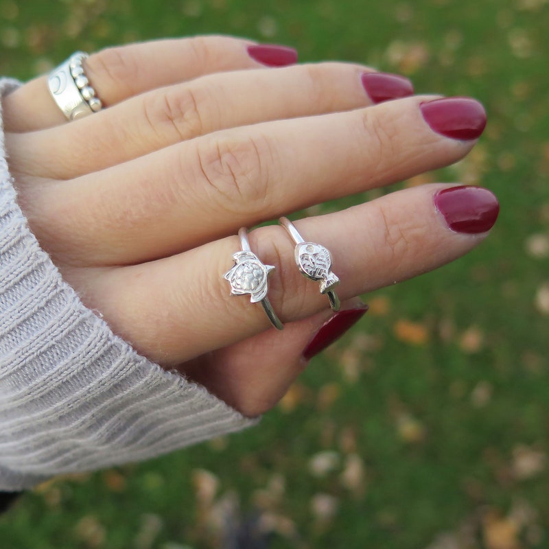 Sea Turtle Ring - Etsy