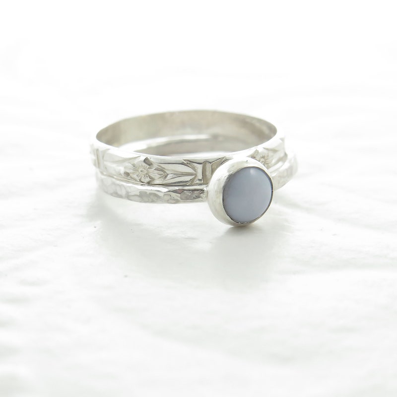 Blue Rings - Etsy