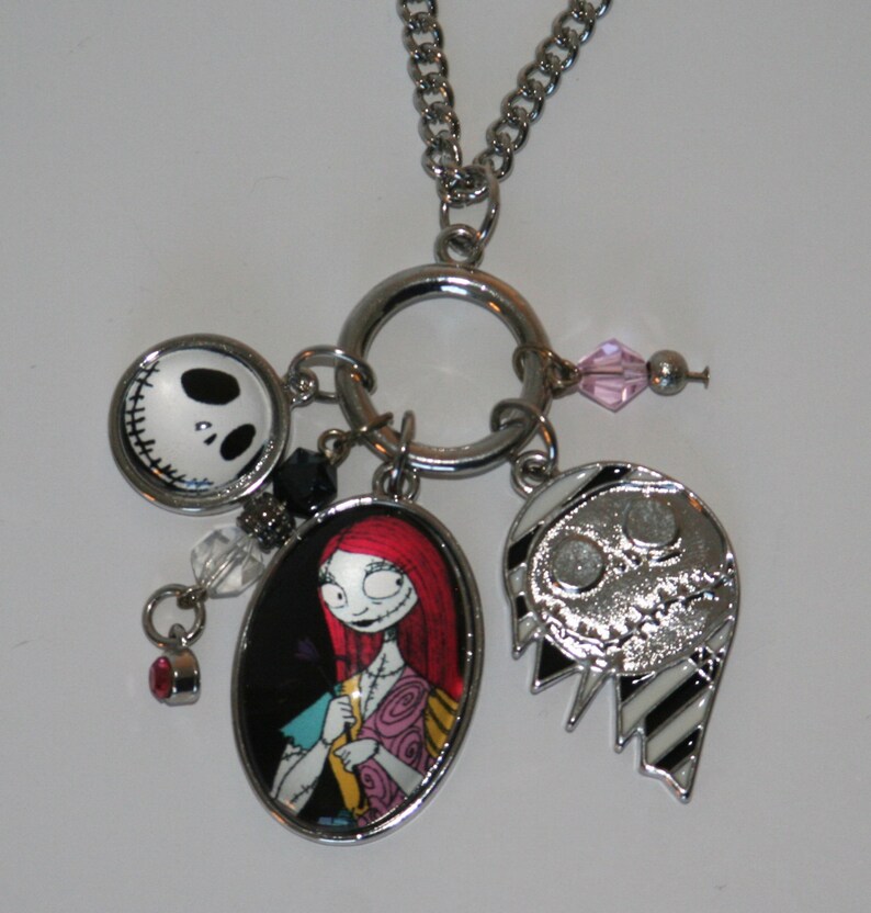Nightmare Before Christmas Sally Necklace - Etsy