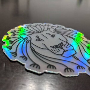 Dandylion Stickers Holographic - Etsy