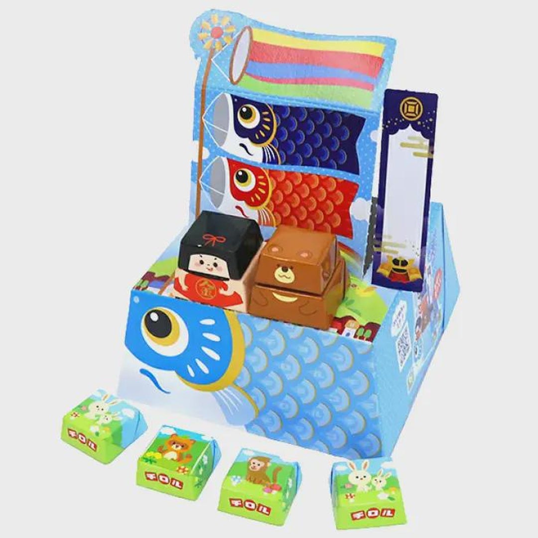 Tirol Candy Assorted Chocolates Dagashi Candy Children's Day Limited ...