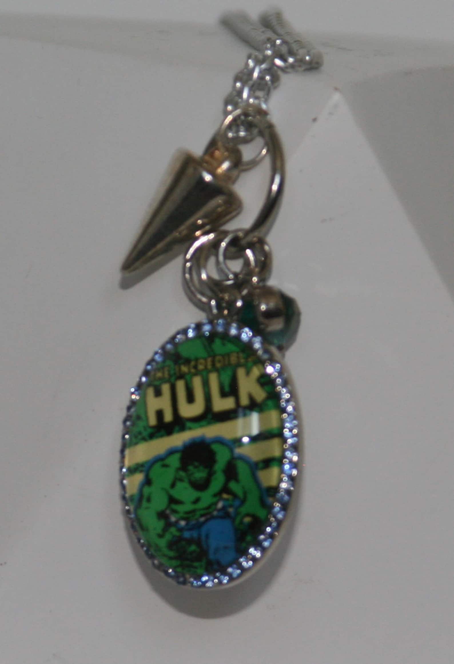 Hulk Charm Necklace - Etsy