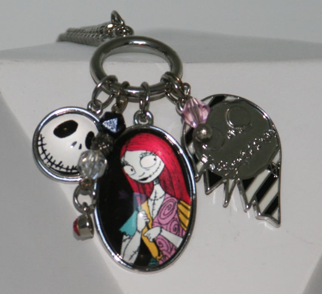 Nightmare Before Christmas Sally Necklace - Etsy