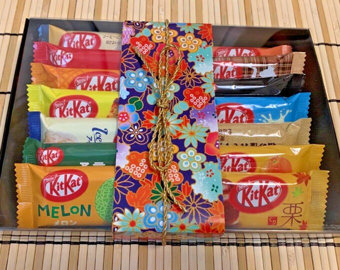 Japanese Snacks & Candy 50 Piece Dagashi Set Gift box Snackbox Japan ...