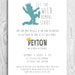 Wild Rumpus Printable Birthday Invitation Where the Wild - Etsy