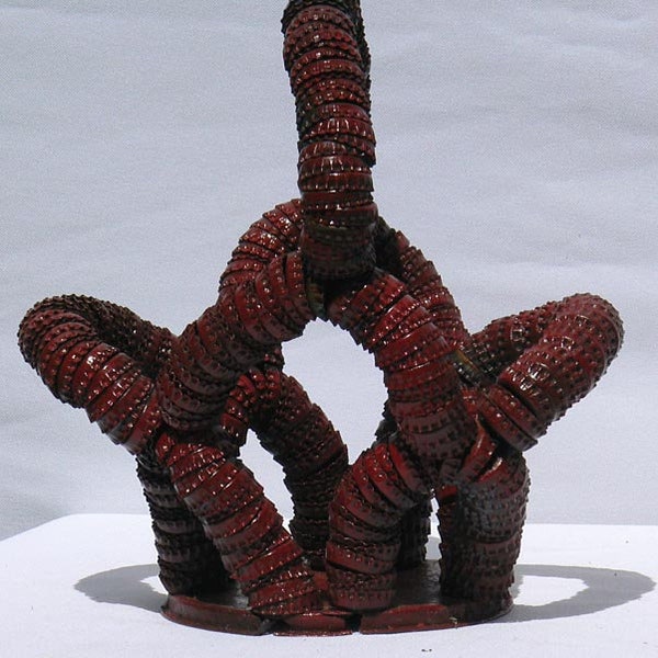 Bottle Cap Table - Etsy