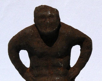 Cast iron figures | Etsy