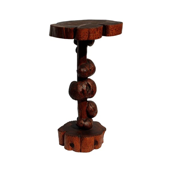 Wood Log Pedestal - Etsy
