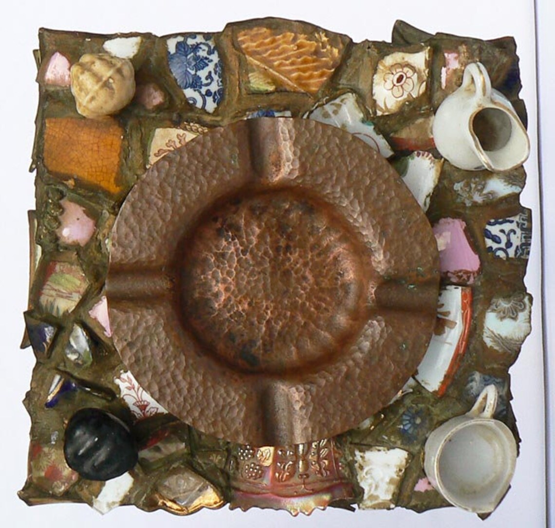 Beautiful and Detailed Memory Ware Pedestal Covered With Very - Etsy