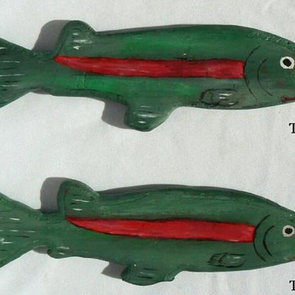 Fish Decoys - Etsy