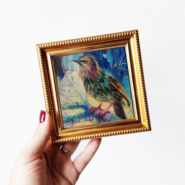 Starling Art - Etsy