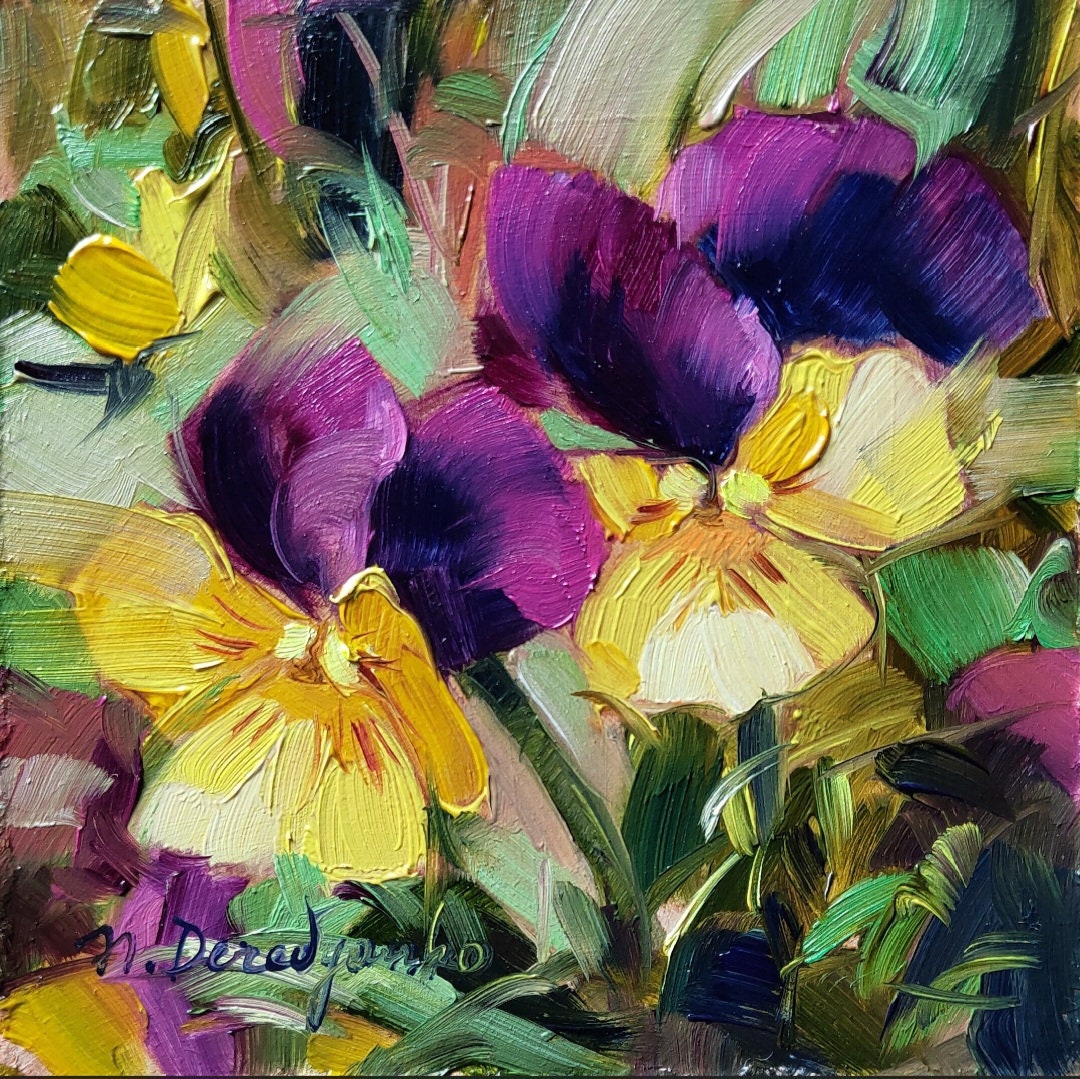 Custom Painting Set - Etsy