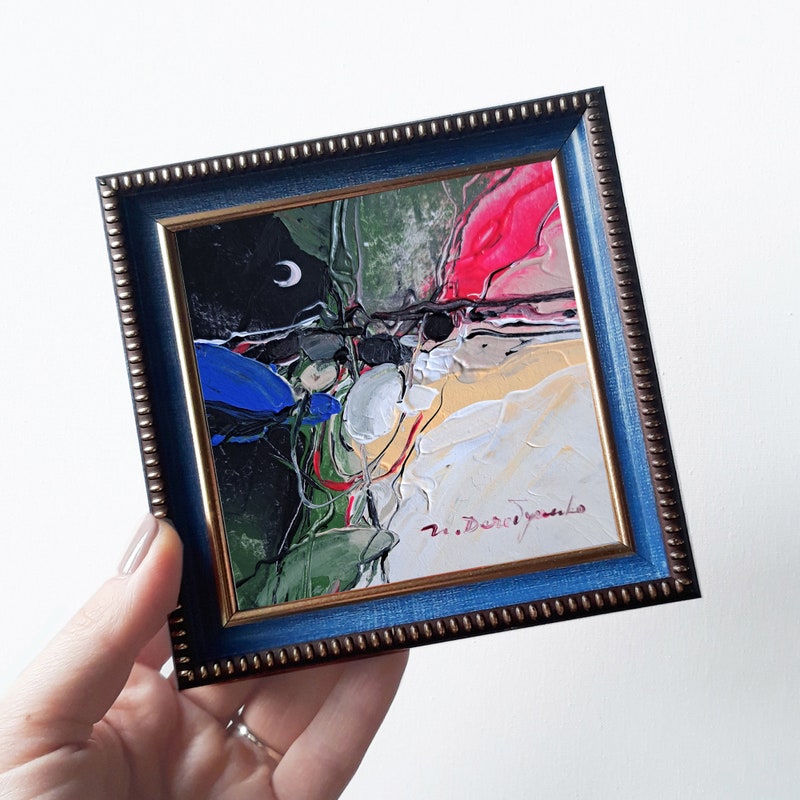 Miniature Framed Art - Etsy