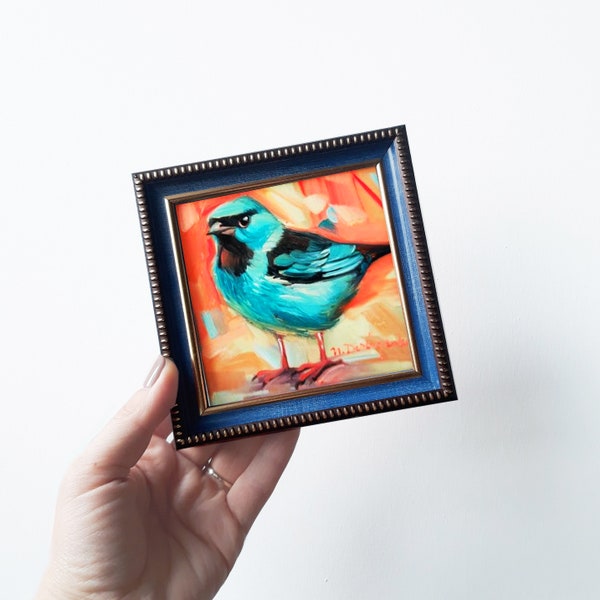 Turquoise Birds - Etsy