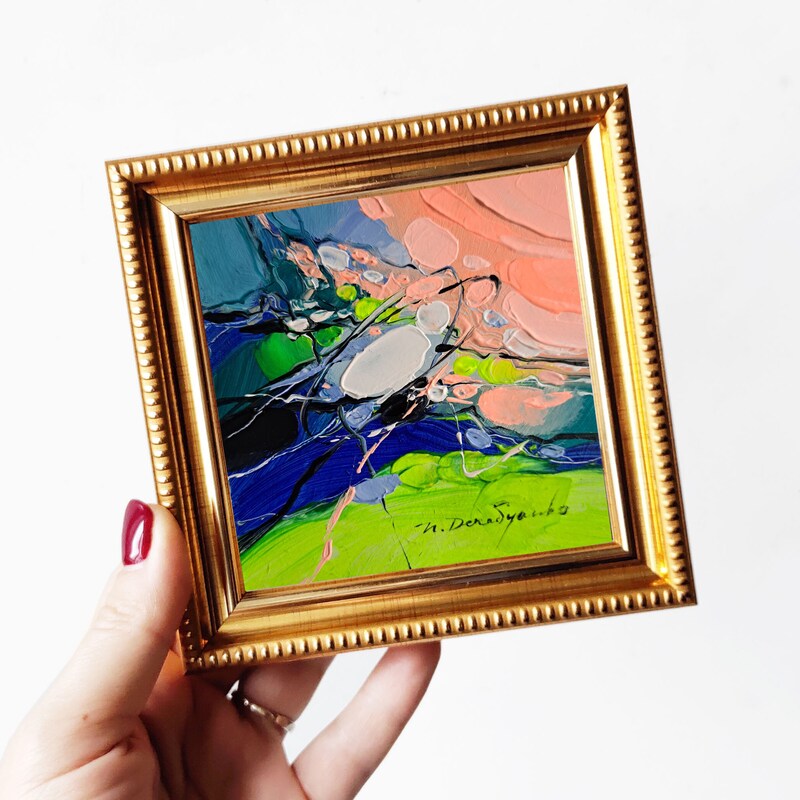 Abstract Painting - Etsy