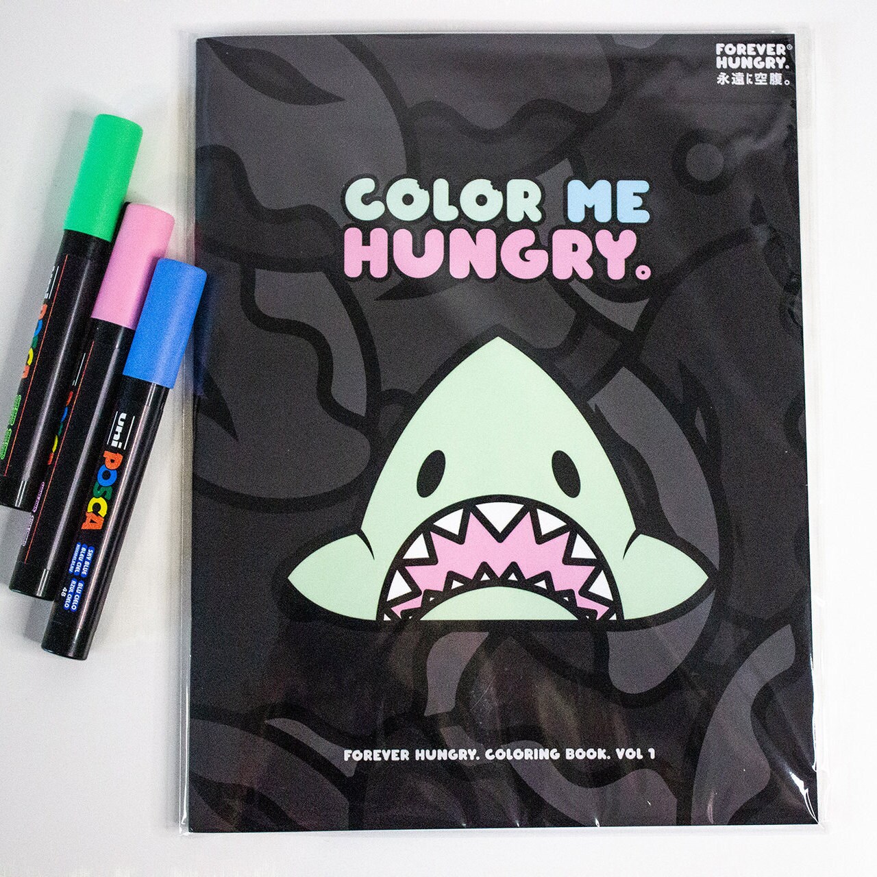 Color Me Hungry Vol. 1, Coloring Book, Adult Coloring Book, Premium ...