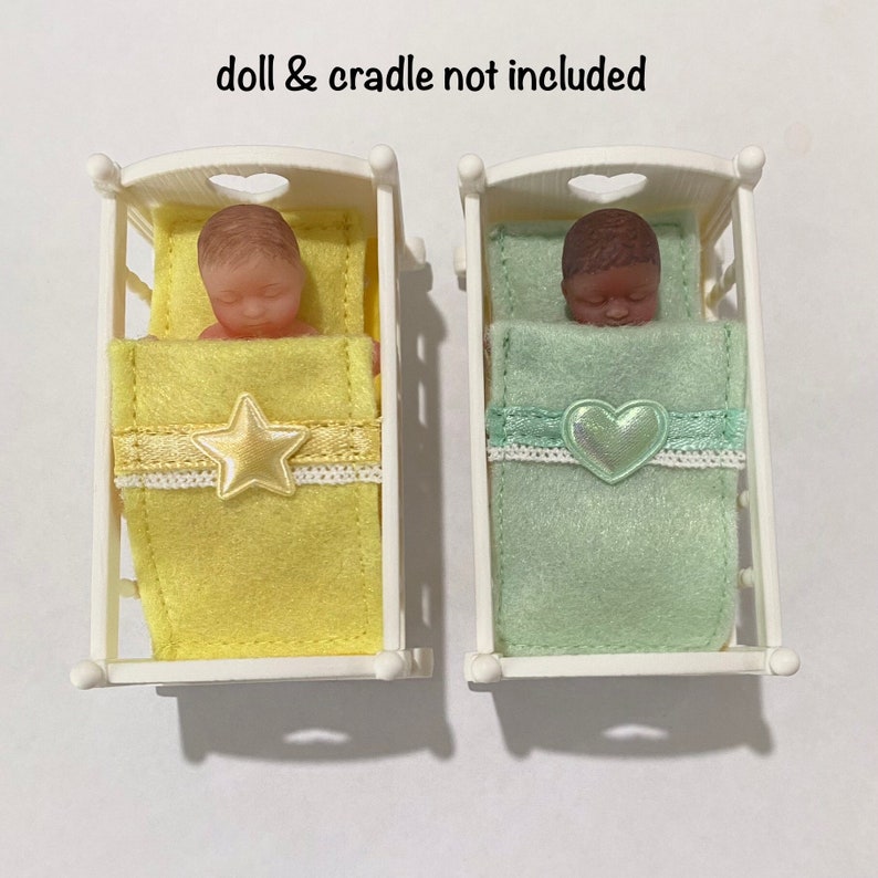 My Mini Baby, Zuru, Tiny Dolls, Micro Doll Accessories, 3 Dolls ...