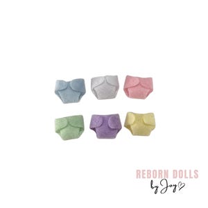 My Mini Baby Diapers, Dollhouse Nursery, Dollhouse Miniature Diapers ...