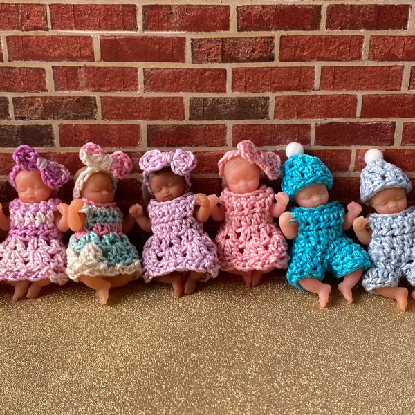 Miniature Baby Dolls - Etsy