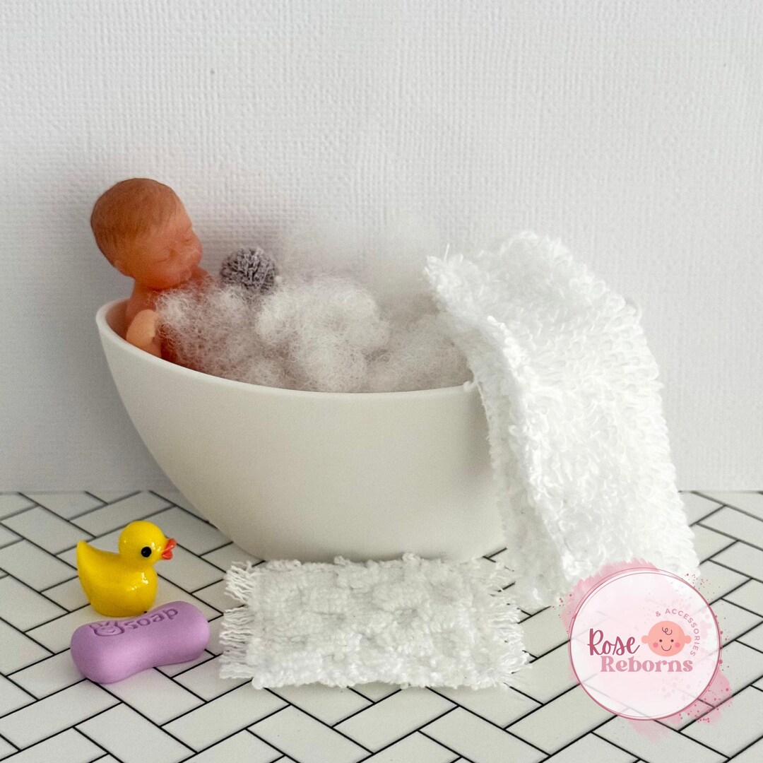 7 Piece My Mini Baby Bath Set. - Etsy