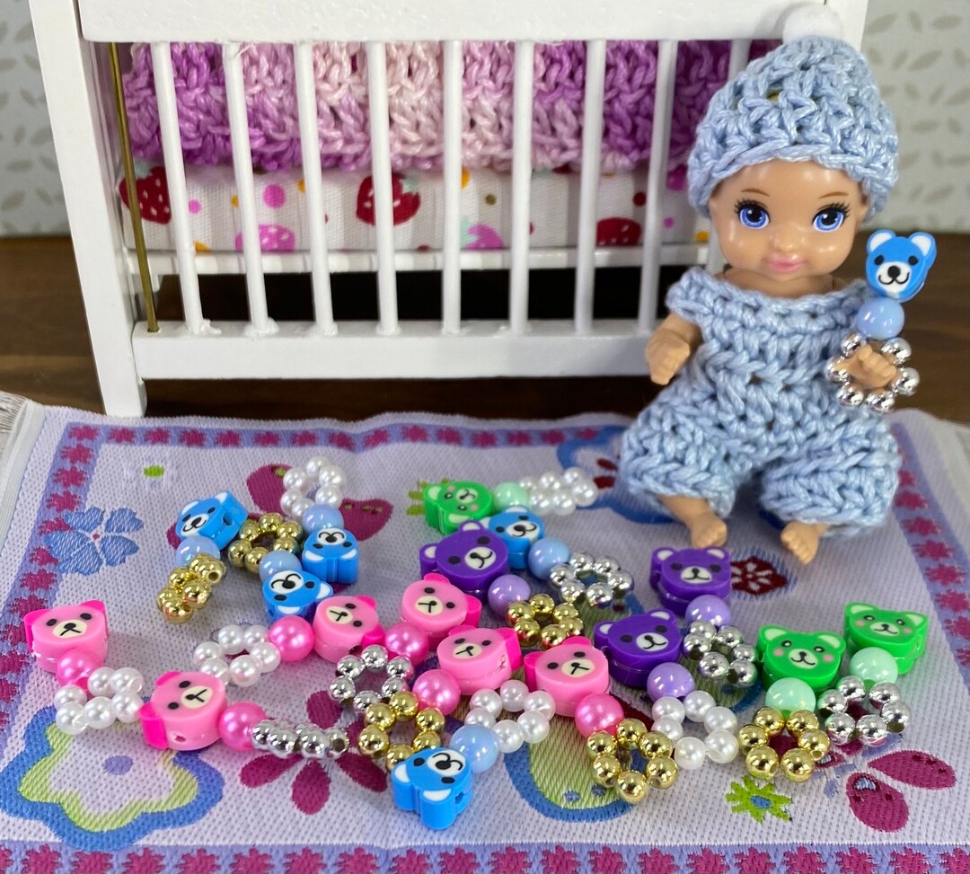 Tiny Doll Rattle, My Mini Baby, 2.5 Dolls, 3 Dolls, 4 Dolls, Rattles ...