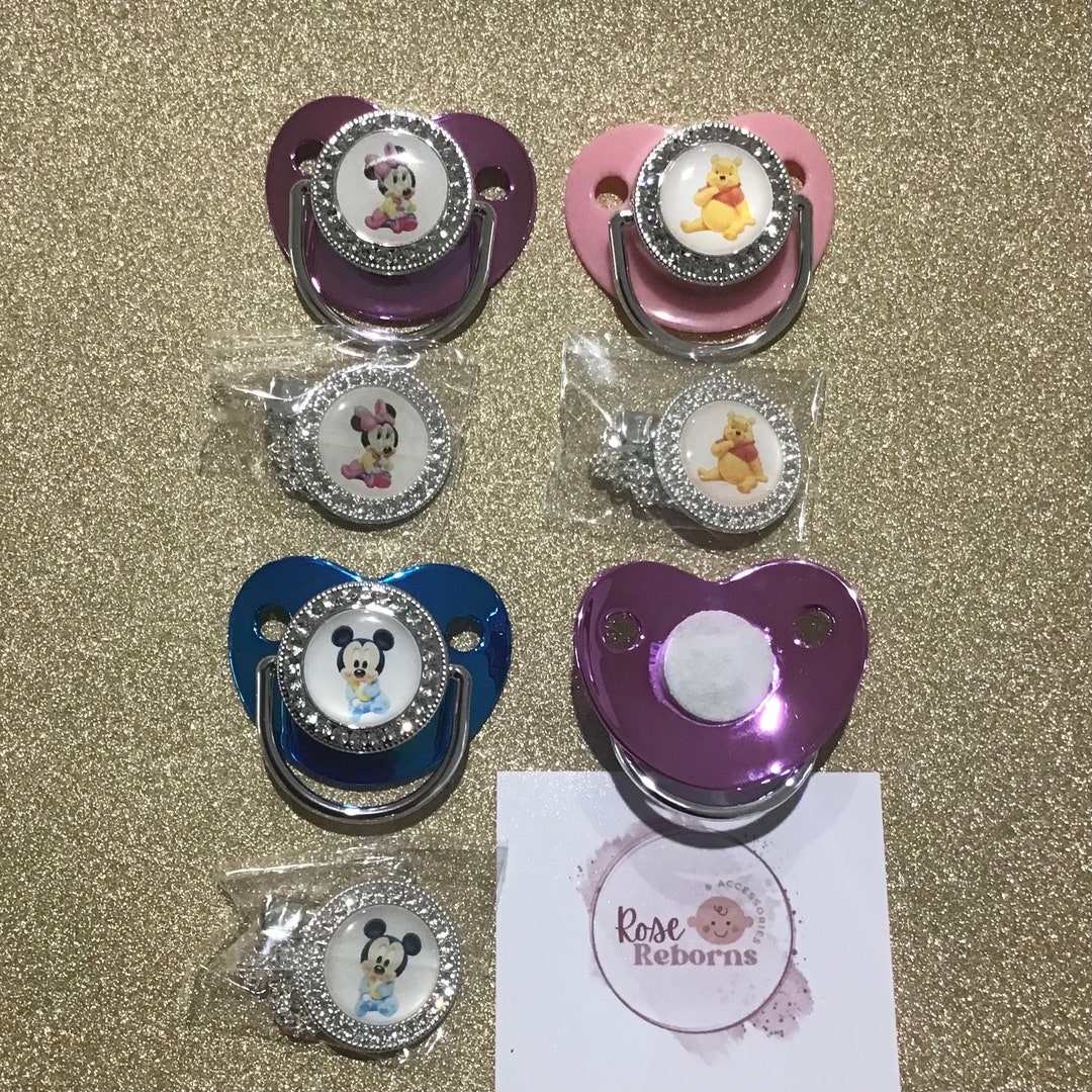 Magnetic Dummy/pacifier for Reborns. Binky, Reborn Dolls, Dolls, Dummy ...