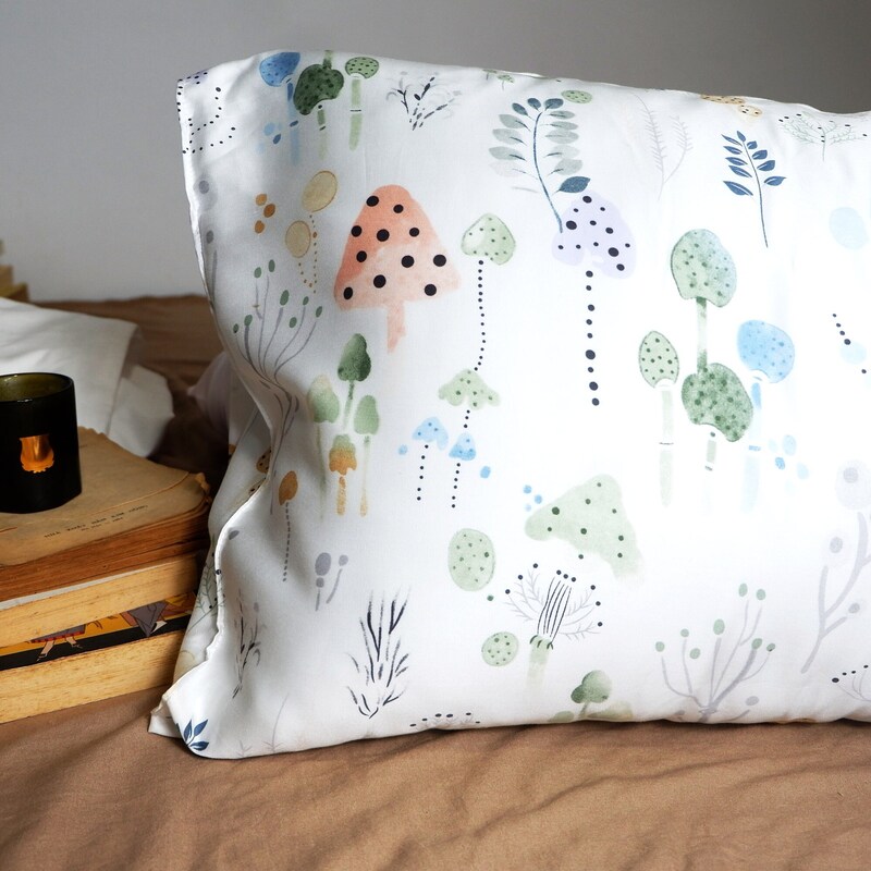Floral Pillowcase - Etsy