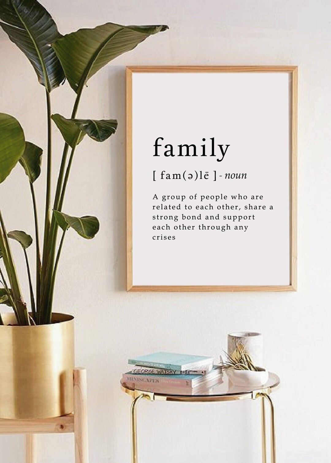 Family Printable Arts What is Family Home Decor Family - Etsy