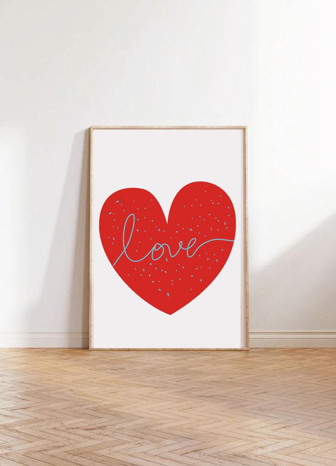 Love, Heart Shape Printable Art, Digital Prints, Arts, Posters, Wall ...