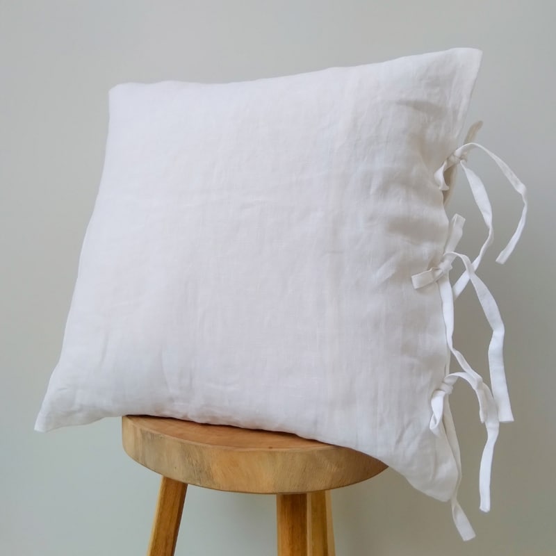 Sofa Cover With Bows - Etsy