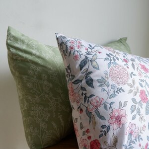 100% Cotton Floral Pillowcases , Handmade Cotton Pillowcases , Home ...