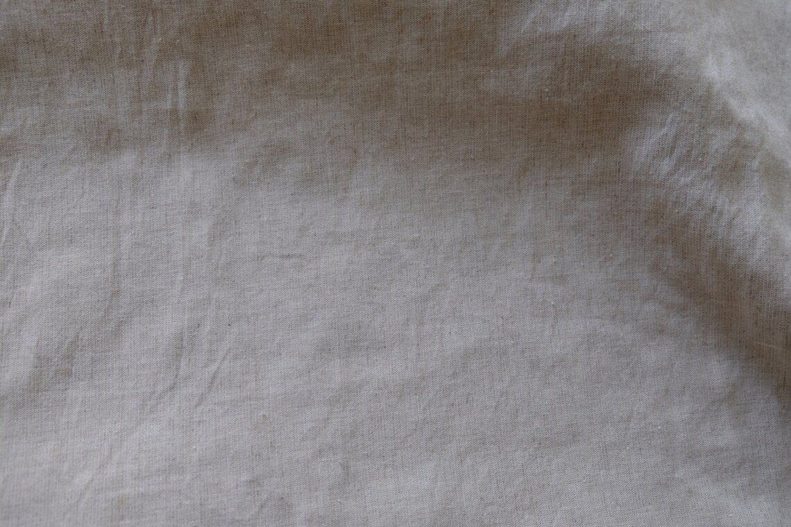 Hand Painted Swiss Cross Linen Pillow Cover: Minimal Scandinavian Decor ...