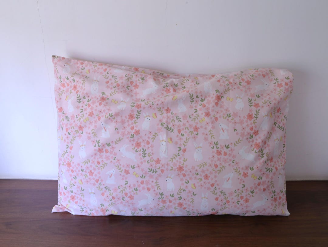 100% Cotton Cute Floral Patterned Pillowcases for Girls , Handmade ...