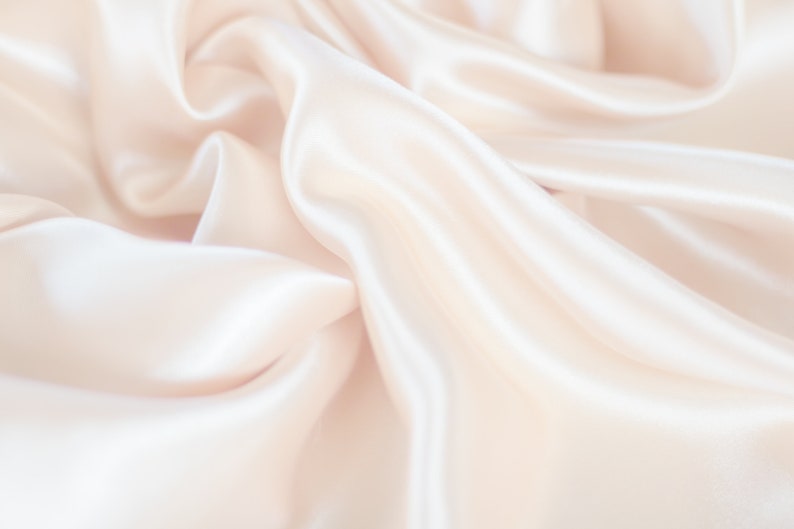 Mulberry Satin Silk Fabric: 100% Vietnamese Pure Silk, 19mm, 45in Width ...
