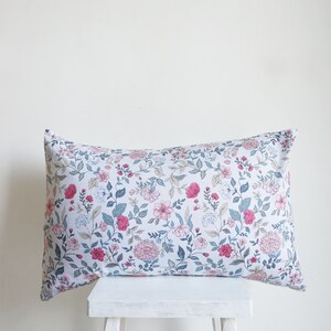 100% Cotton Floral Pillowcases , Handmade Cotton Pillowcases , Home ...