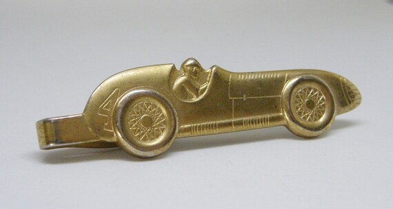 Open Race Car Vintage Hickok Sports Car Tie or Lapel … - Gem