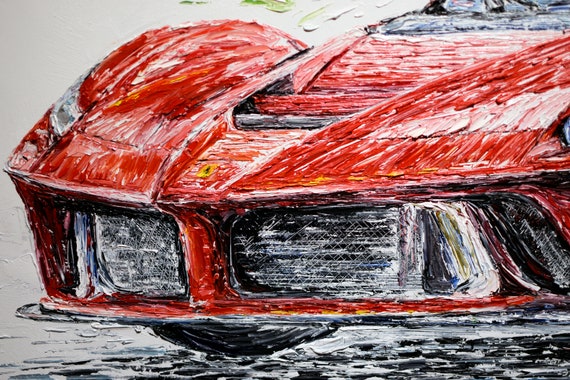 Ferrari Laferrari Sketch