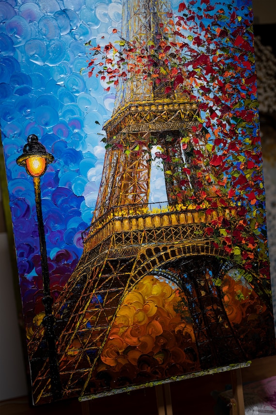 Eiffel Tower Art Project