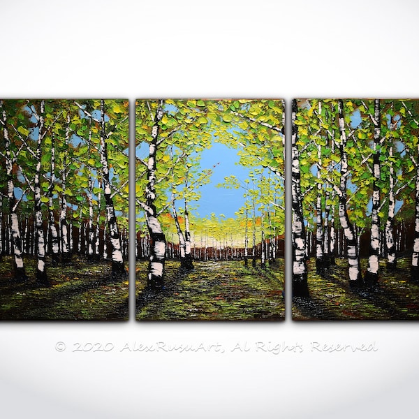 Triptych - Etsy