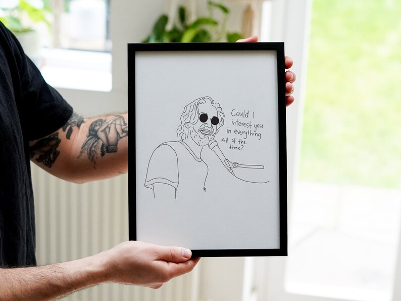 Bo Burnham Inside Print A4 A5 - Etsy