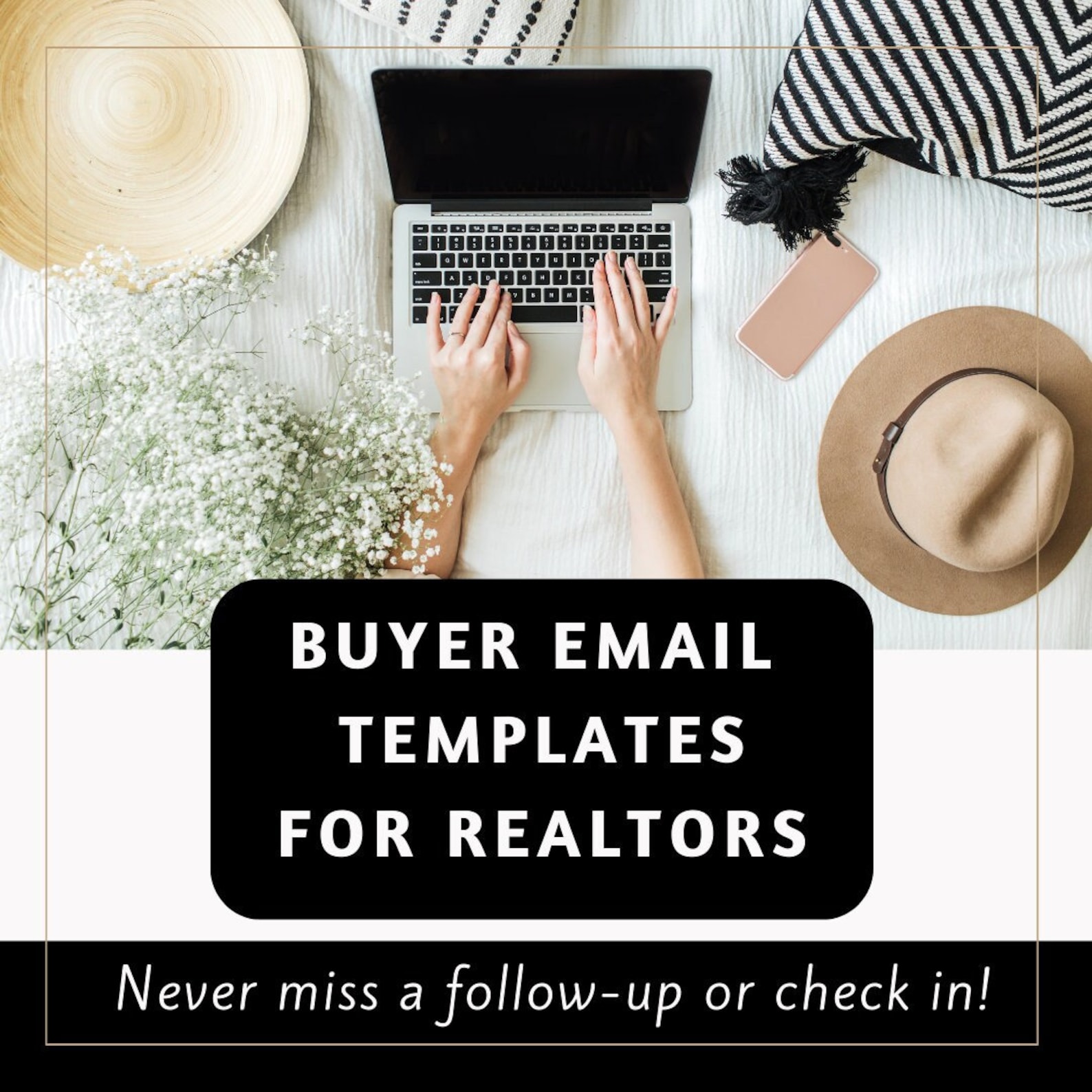Real Estate Buyer Email Templates / 15 Realtor Emails / Follow up ...