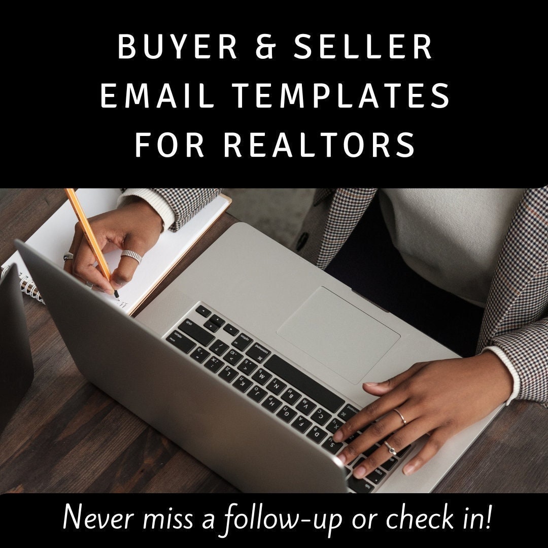 29 Email Templates for Real Estate Agents / Home Buyer & Seller Bundle ...