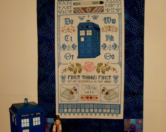 Doctor Who Cross Stitch | Etsy